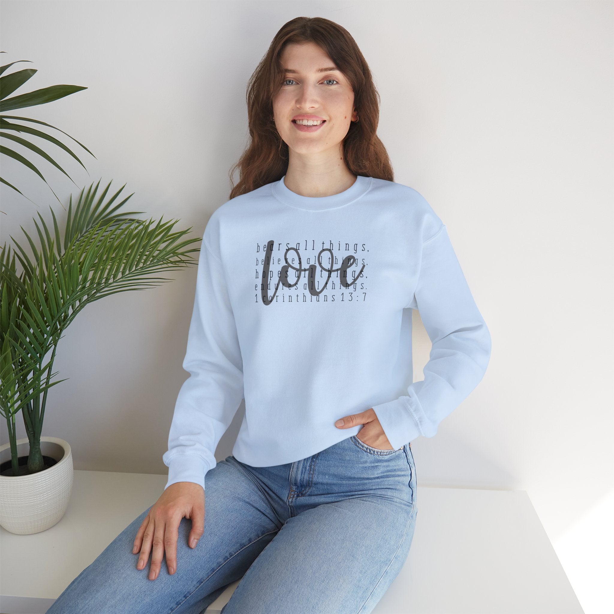 Love Bears All Things – Ego Eimi Christian Apparel and Accessories